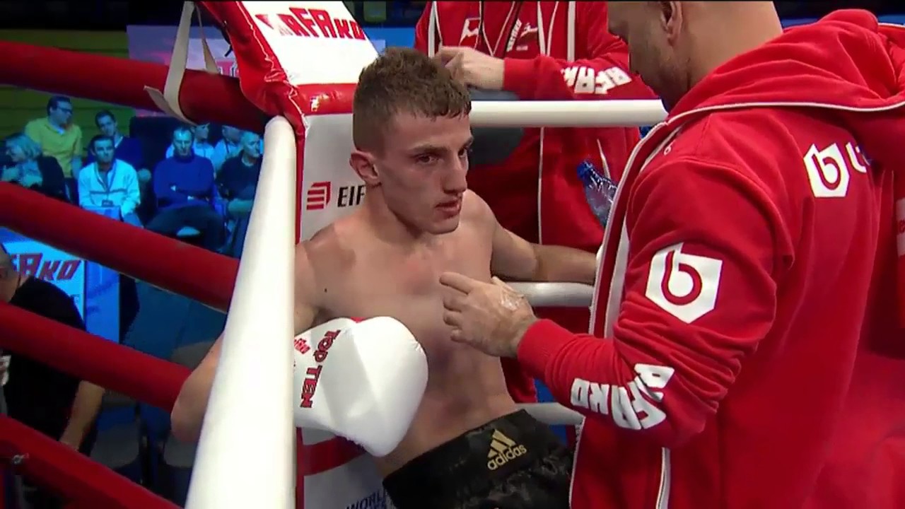 Kastriot Sopa Vs Luis Arcon (Albanian Boxer from Germany) - YouTube