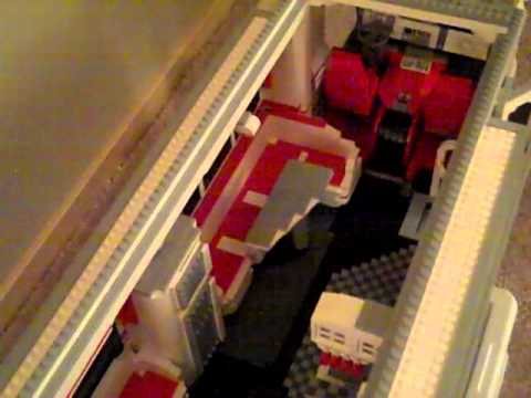 Giant Lego Motorhome - YouTube
