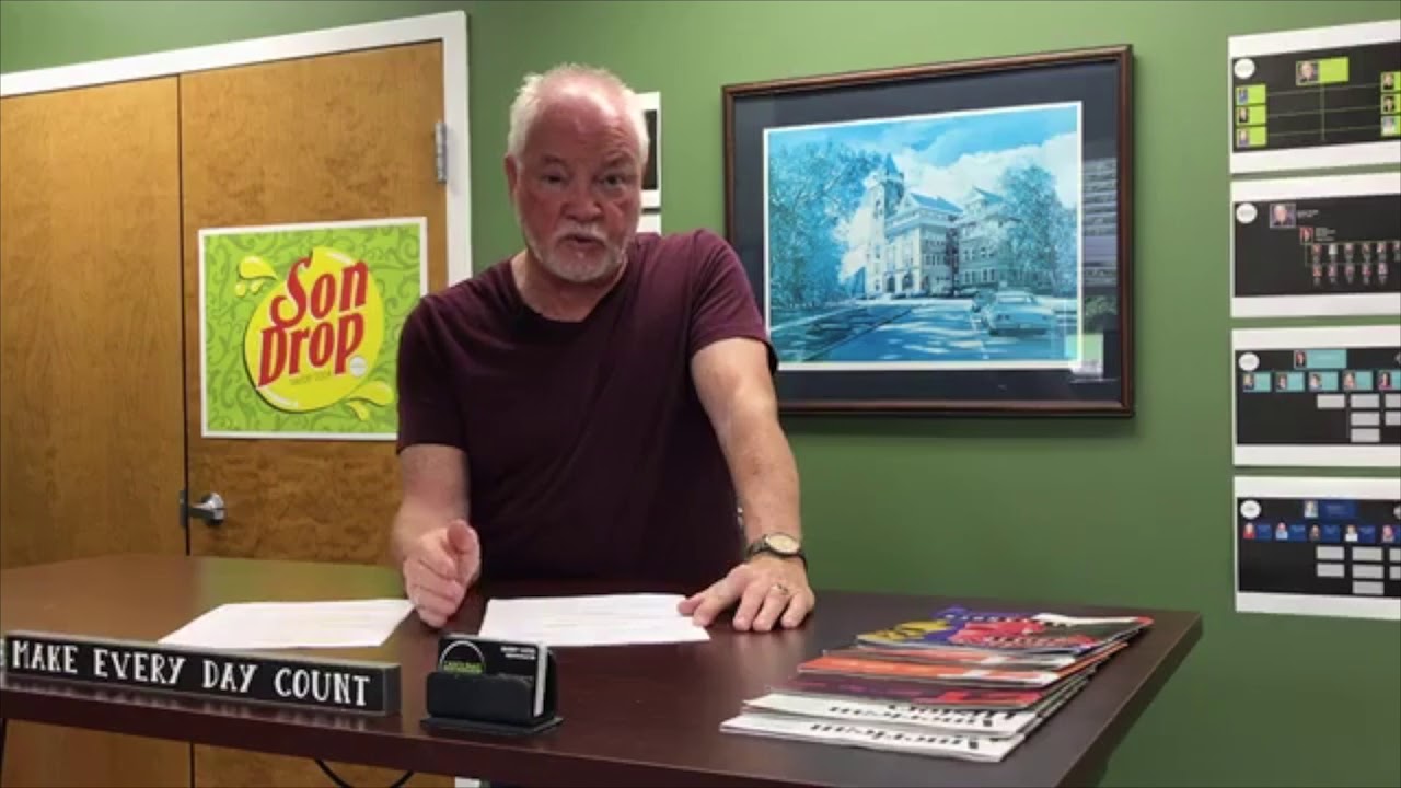 6-8 Prayer with Pastor Barry Yates from Carolinas Cornerstone! - YouTube