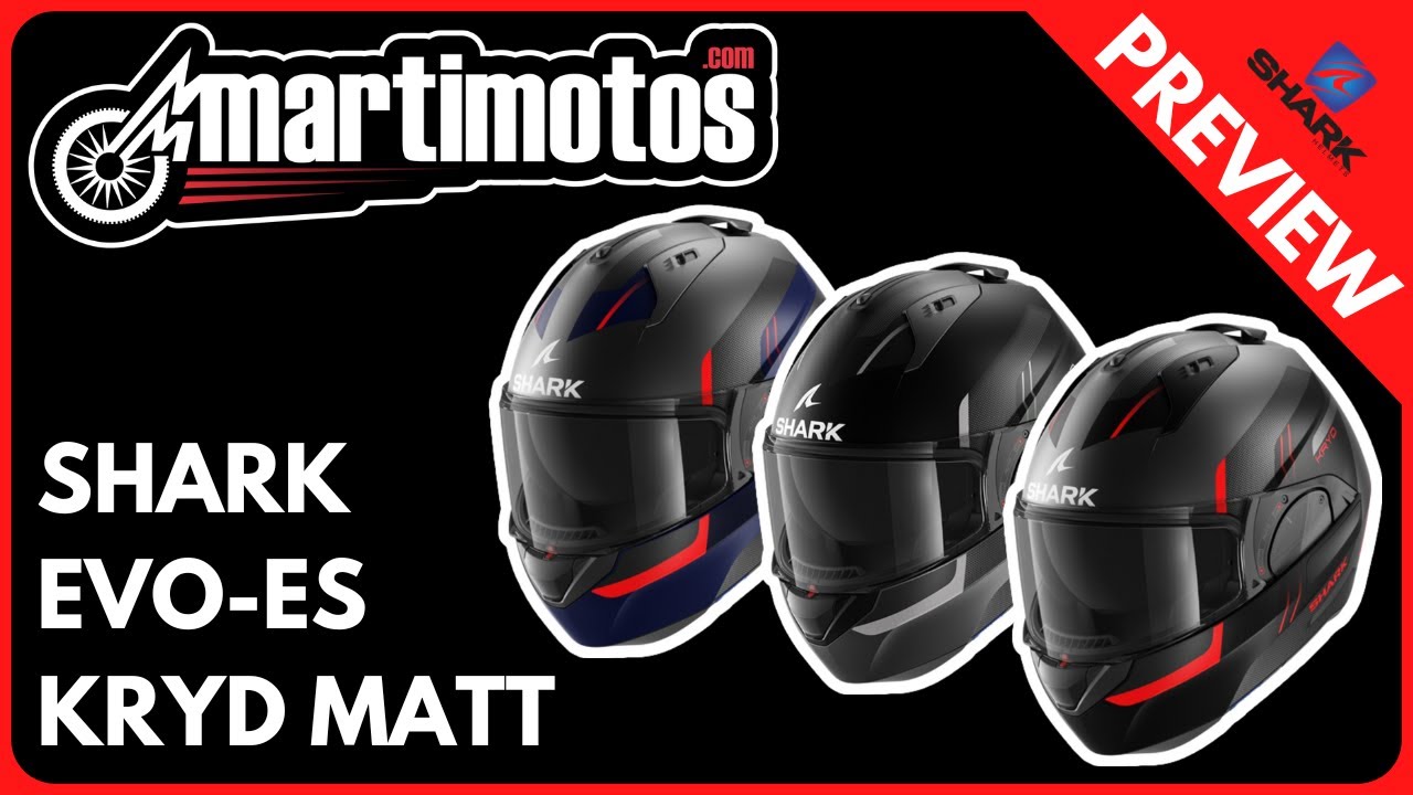Preview // Shark Evo ES Kryd Mat - YouTube