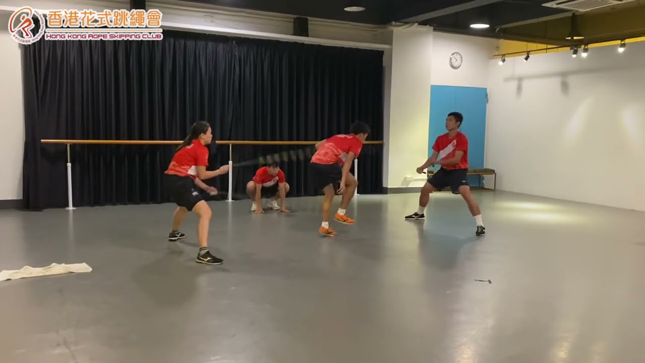 Mixed Team Rope Skipping WORLD CHAMPION | IJRU Virtual WC 2021 HK08 in ...