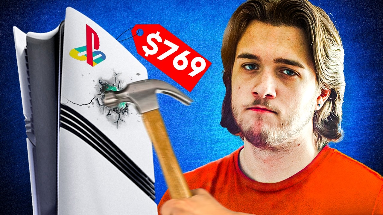 PS5 Pro is a SCAM! - YouTube