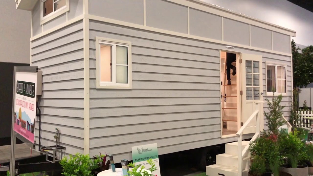 Street Of Tiny Houses | Sydney Home Show - YouTube