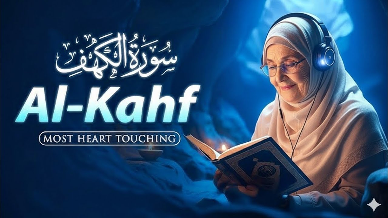 Surah Al-kahf Recitation سورۃ الکہف/ By Alaa aqel/ Azam Islamic ...