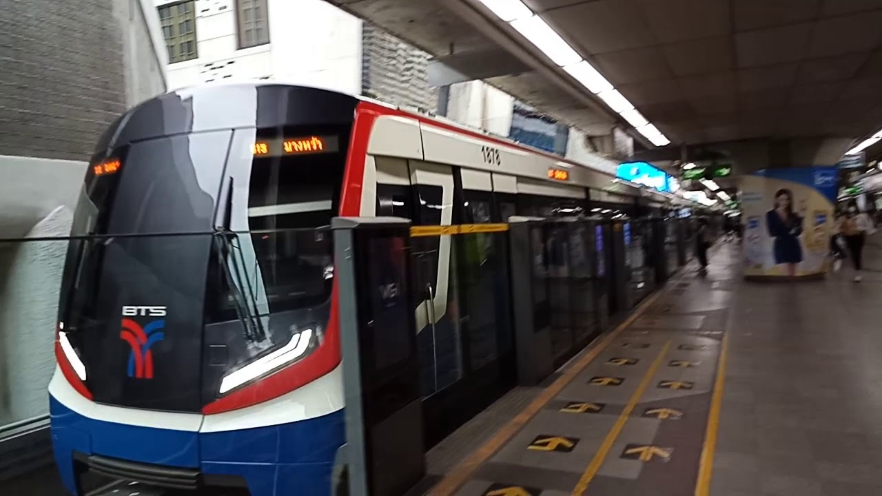 [BTS SkyTrain] CRRC Changchun Bombardier Movia EMU-B3-78 Ep.9 - YouTube