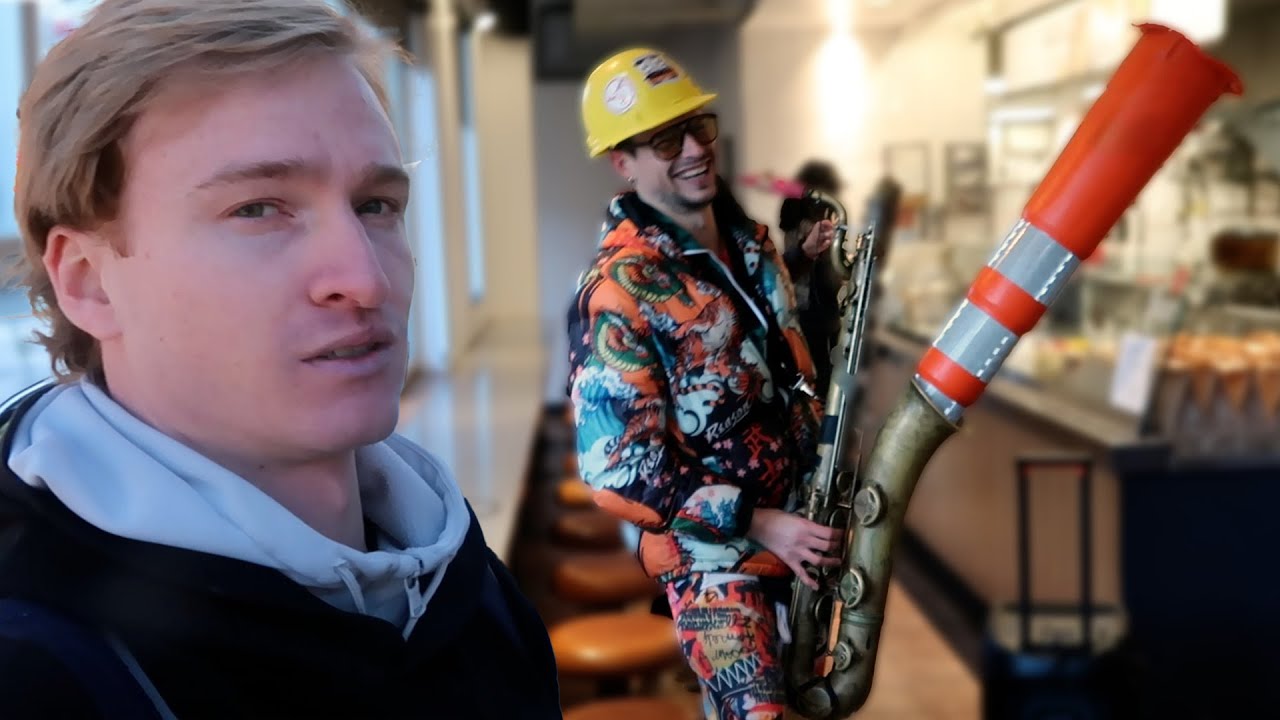 One question for the next person - YouTube
