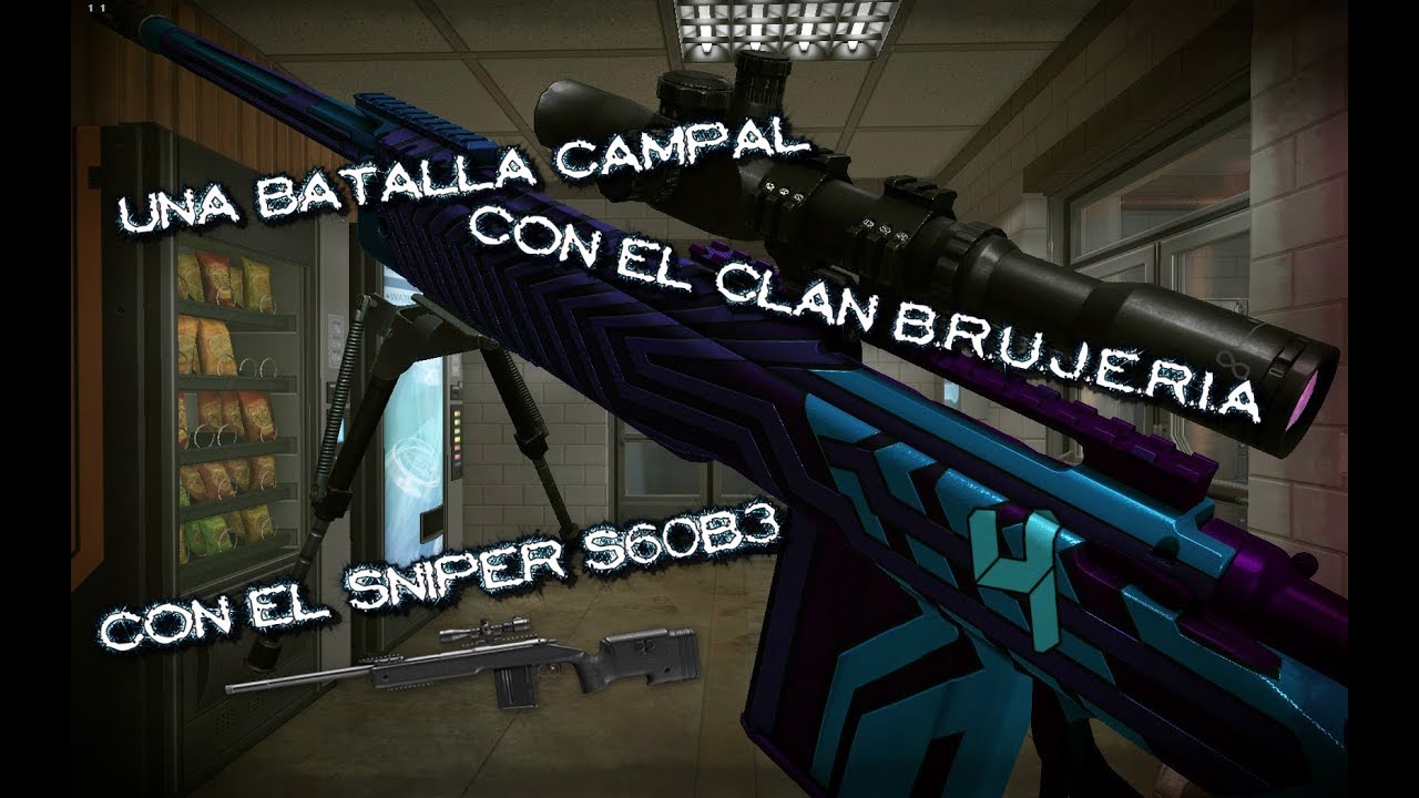 UNA BATALLA CAMPAL CON SNIPER CLAN B.R.U.J.E.R.I.A [ gameplayespañol ...