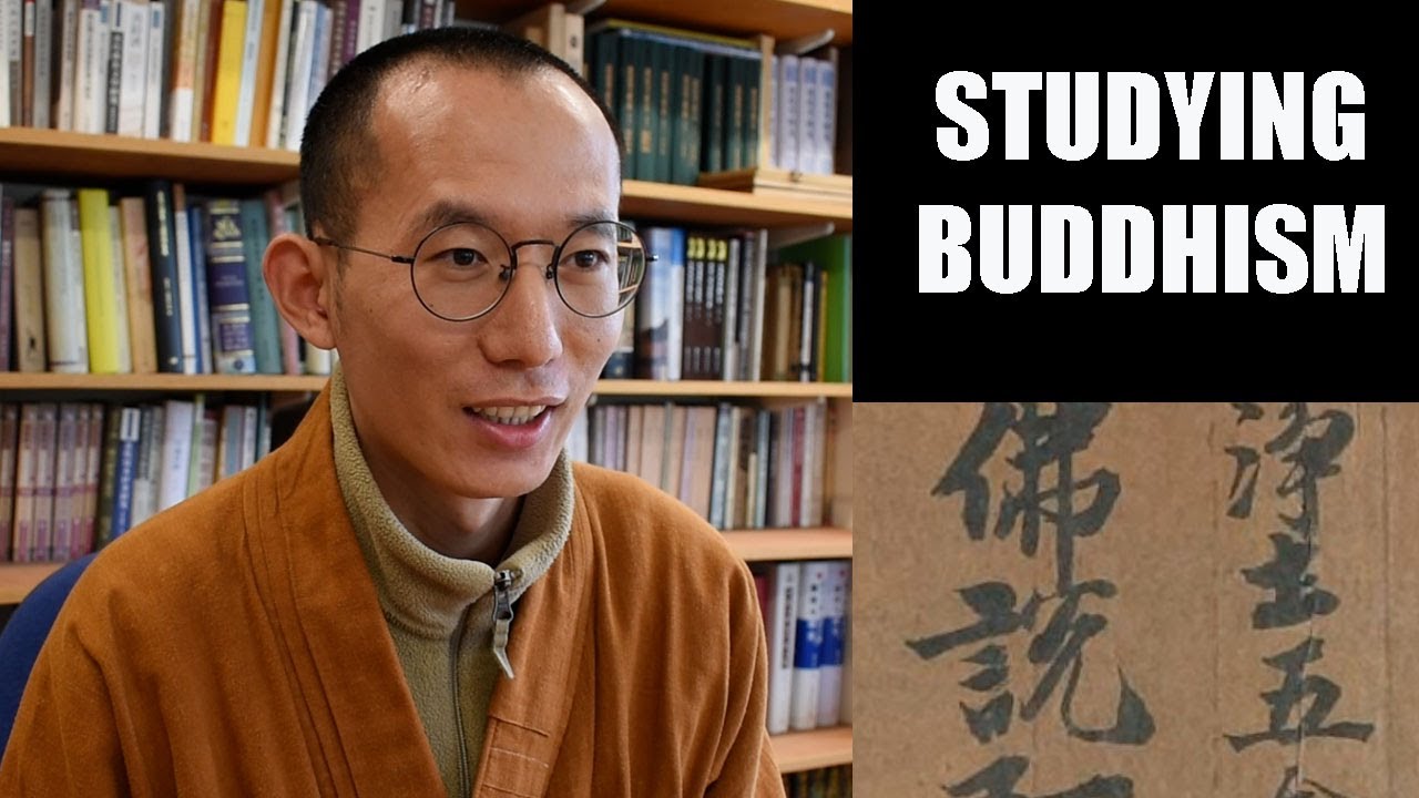 Studying Pure Land Buddhism - Interview with Ven. Hong Xiang - YouTube