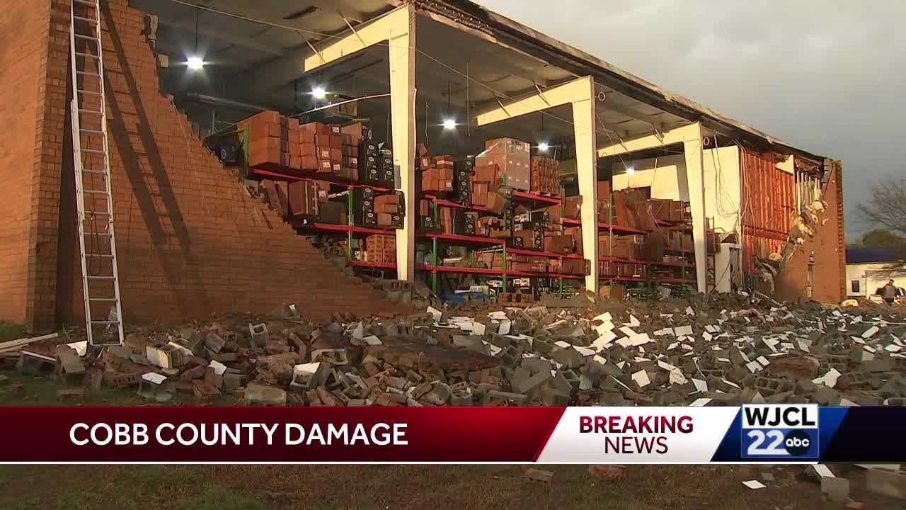 Georgia Gov Brian Kemp Declares State Of Emergency Due To Storms Youtube