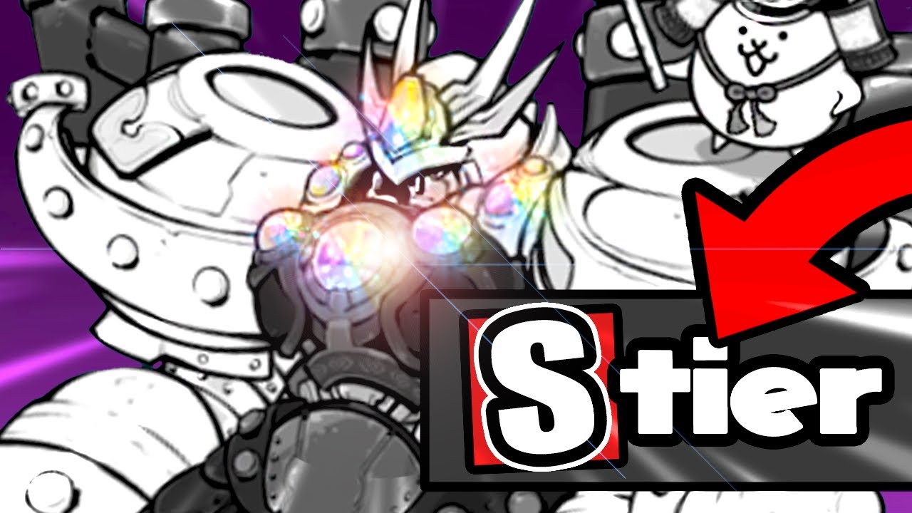 COLOSSAL BENKAI is a BEAST - S Tier! | Battle Cats 9.10 - YouTube