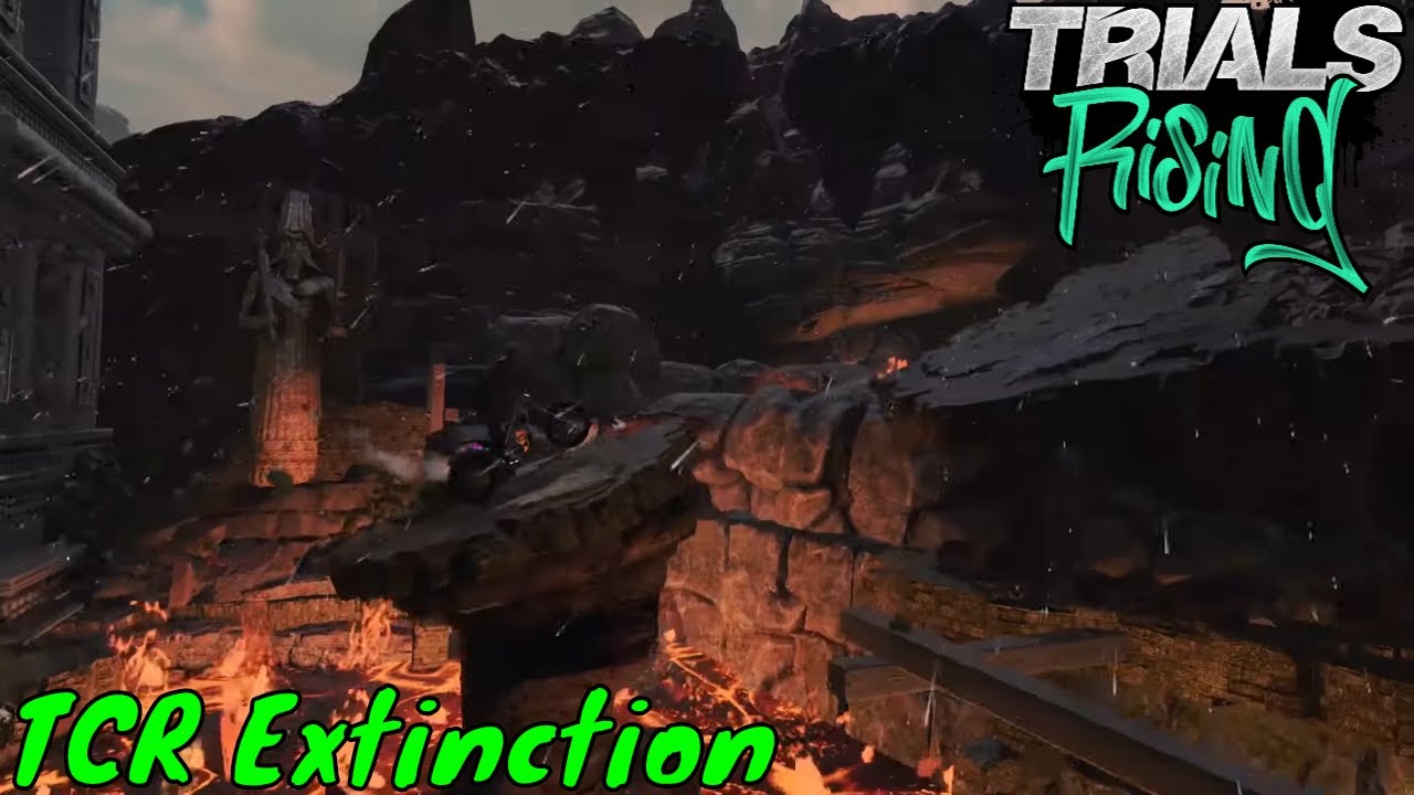 Trials Rising - TCR Extinction - Custom Track - YouTube