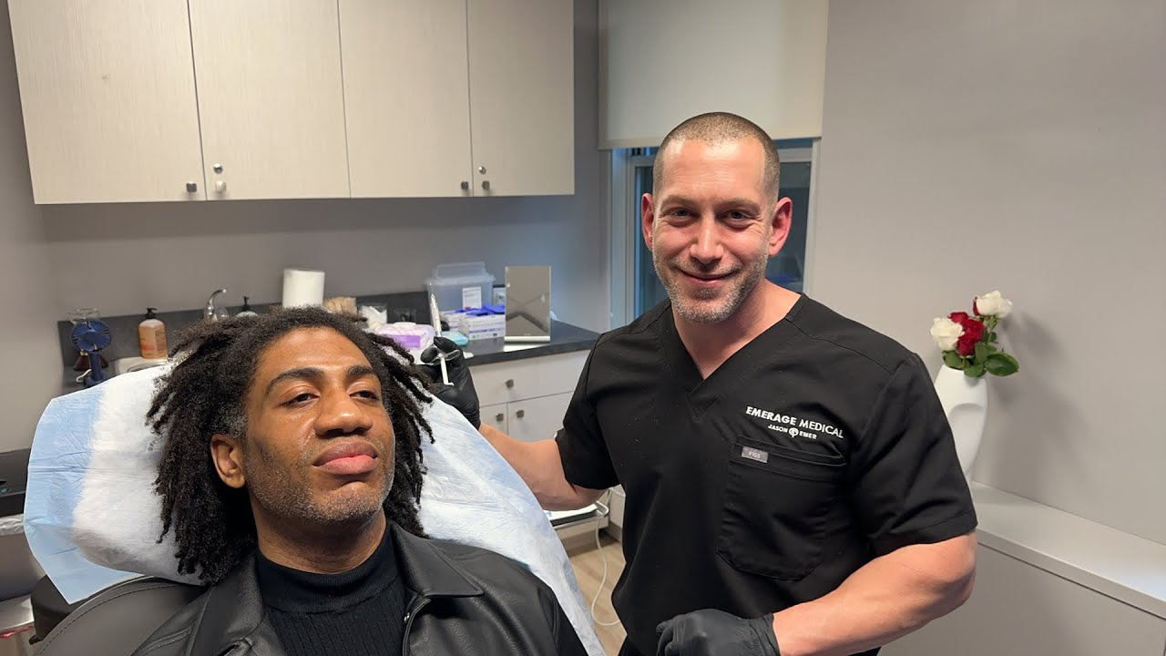 MALE MIDFACE SCULPTING IN MANHATTAN NYC | Dr. Jason Emer - YouTube