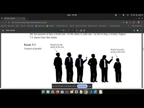 Data Structure | C# Queue Using Linked List Part 1 - YouTube