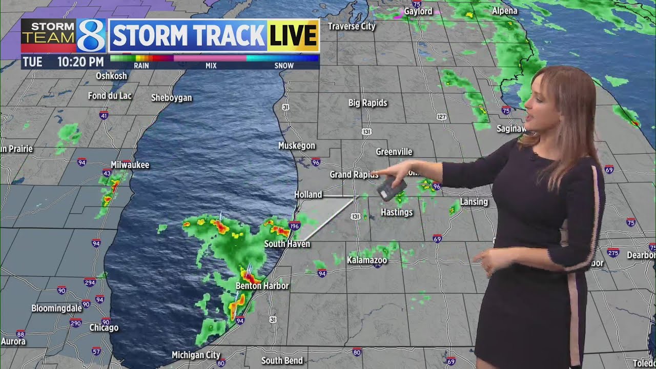 Storm Team 8 Forecast, 11 p.m.: 010323 - YouTube