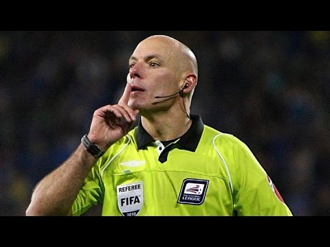 Top 20 Shocking Referee Mistakes In Football 2016 - YouTube