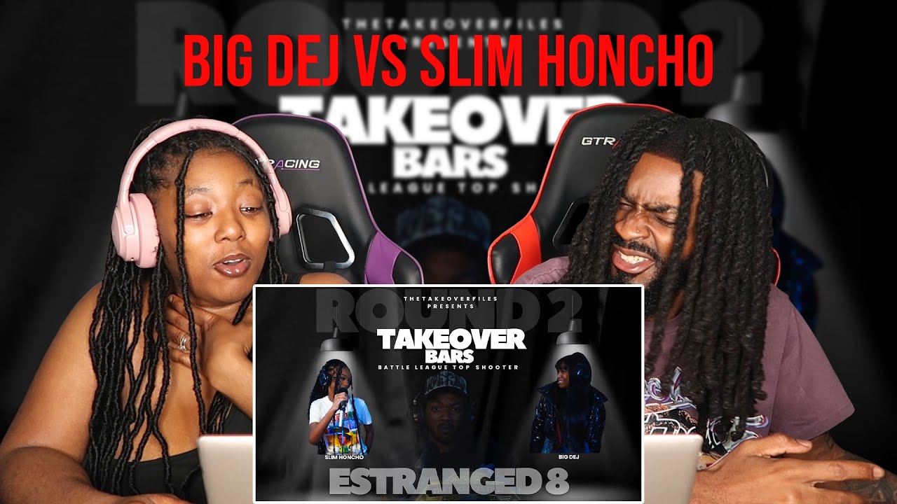 BIG DEJ 🔥 MRS DISRESPECTFUL BIG DEJ vs SLIM HONCHO | REACTION - YouTube