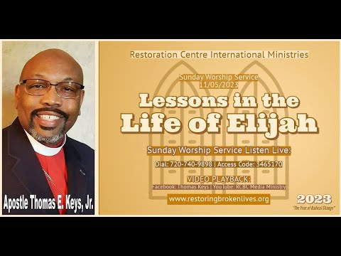"Lessons in the Life of Elijah" -Communion Sunday | 10AM Sunday Worship ...
