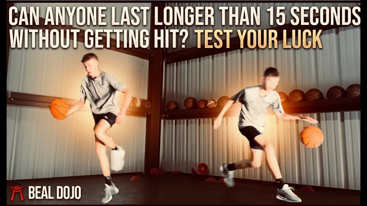 Fun Drill to Teach Awareness- Test Your Luck- Basketball Training - YouTube