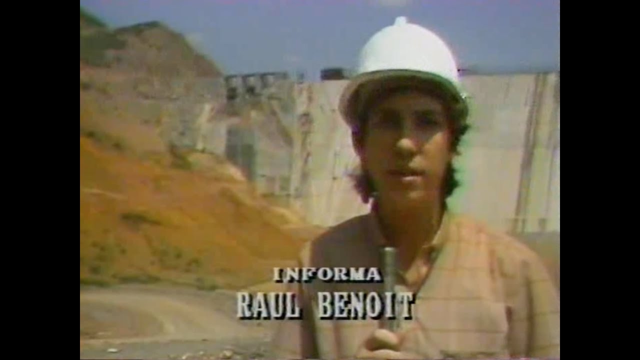 Raúl Benoit reporta Hidroeléctrica de Salvajina, en el departamento del ...