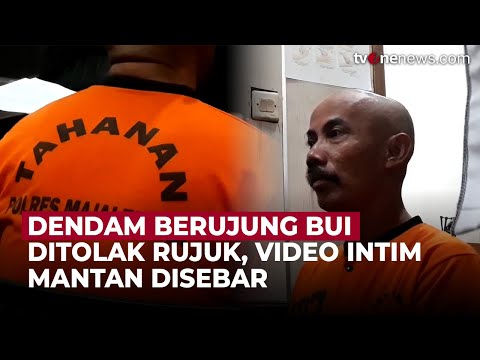 Sakit Hati Ditolak Rujuk, Video Tak Senonoh Mantan Istri Disebar  OneNews Update