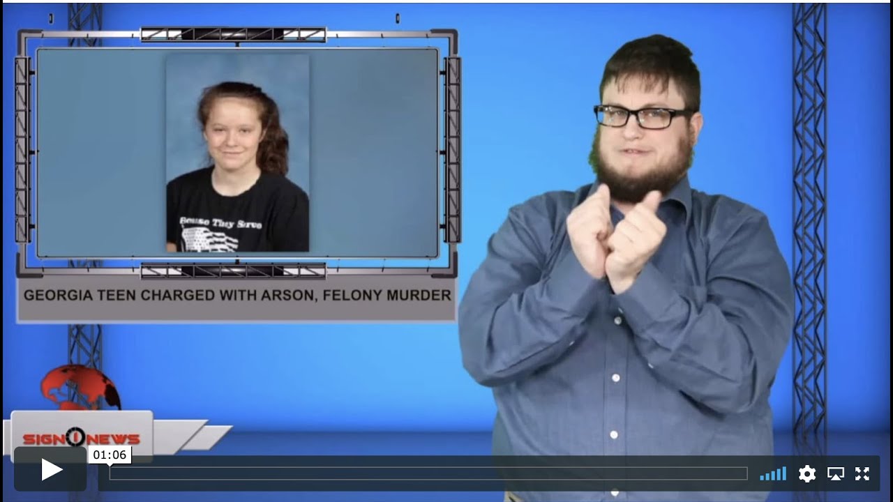 Georgia teen charged with arson, felony murder - YouTube