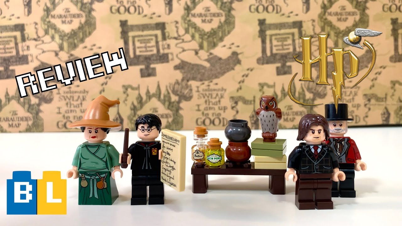 LEGO - 40500 - Harry Potter - Wizarding World Minifigure Accessory Set ...