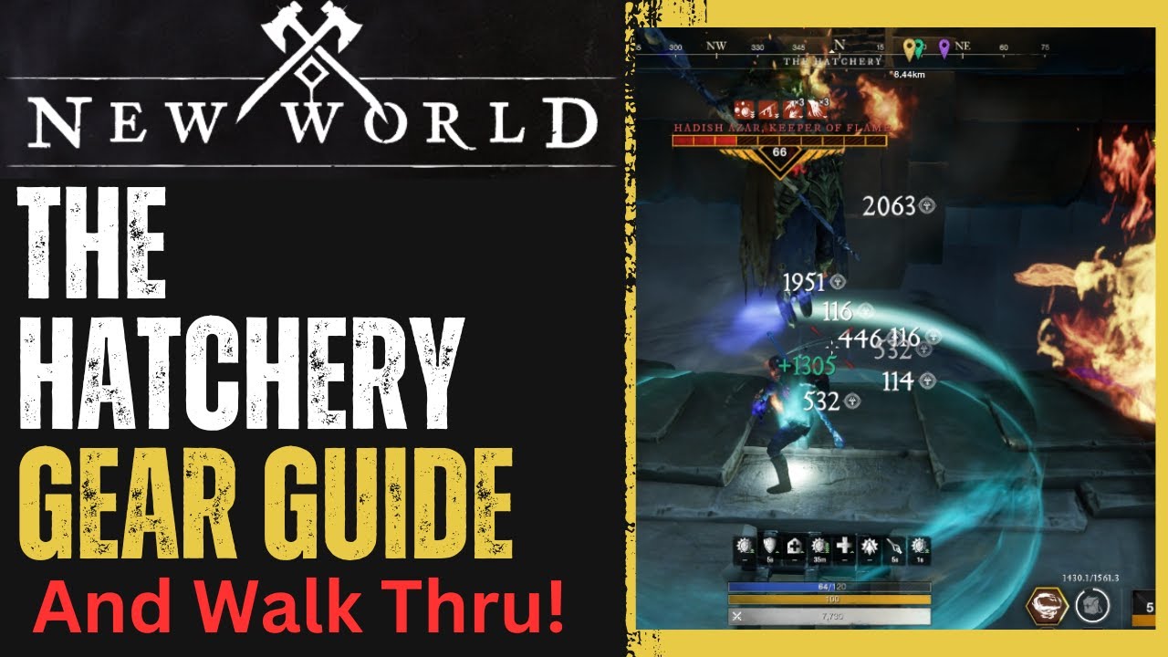 New World Season 2! Hatchery Gear and Walk Thru: Quick start Guide ...