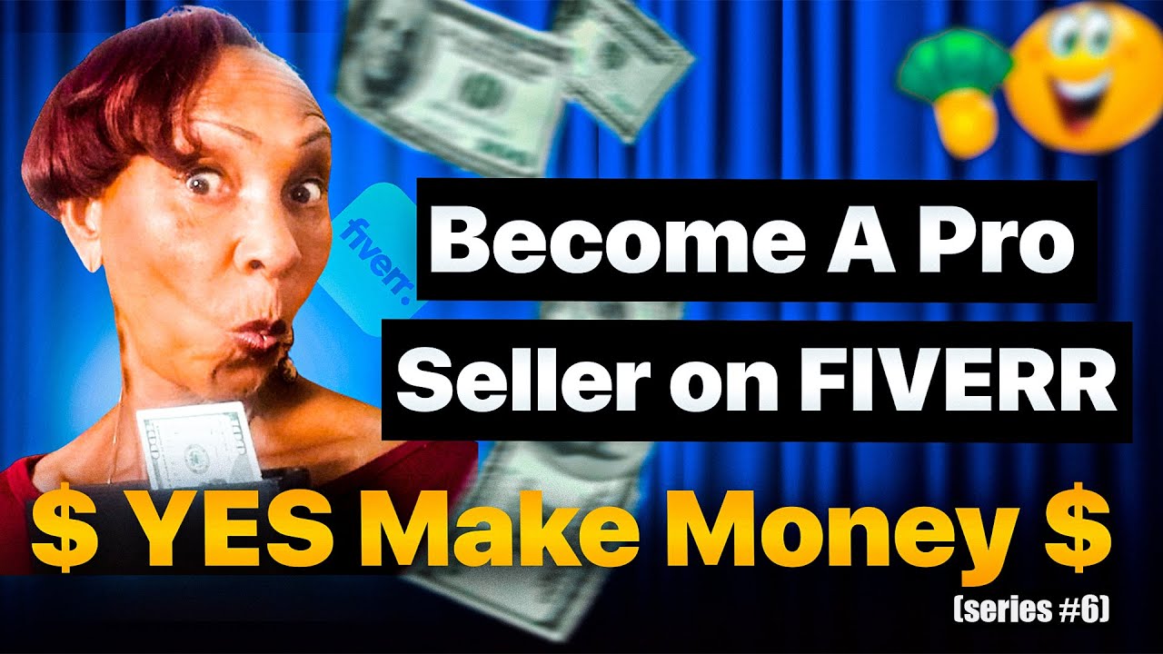 Become A Professional Seller On Fiverr And Make Money ! Selling Online ...