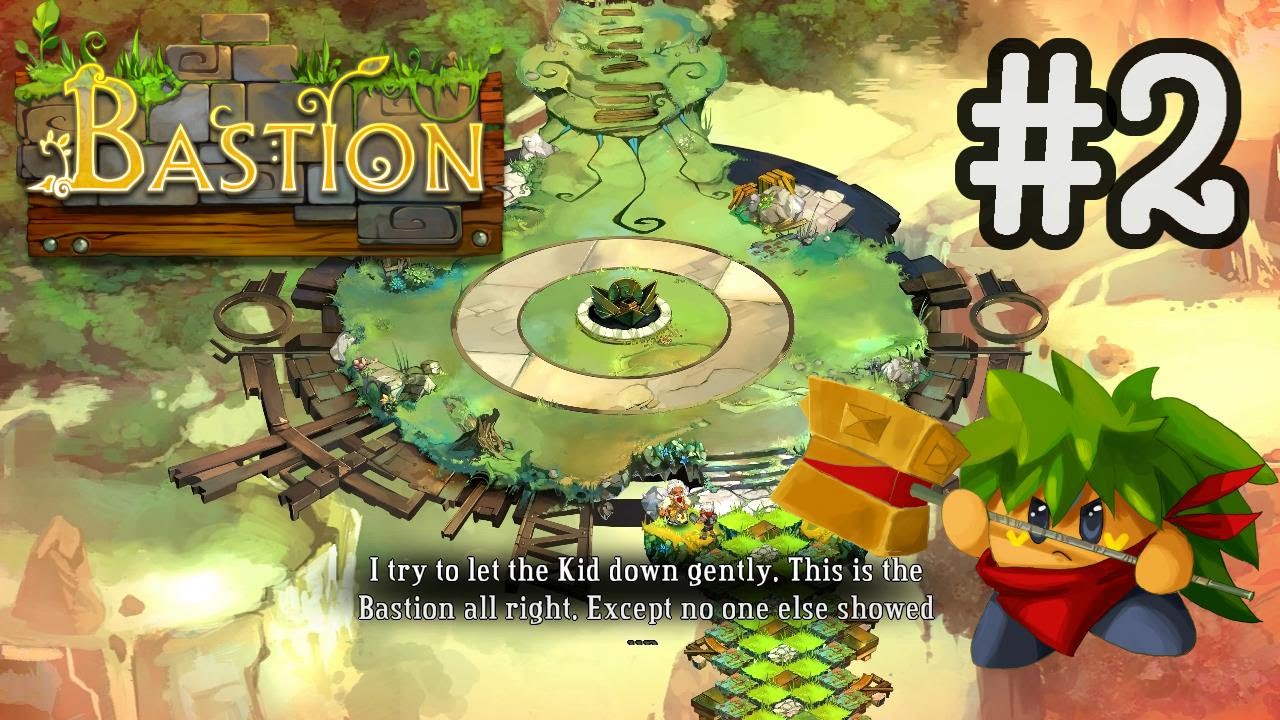 Bastion Blind ~ Episode 2 Meeting Mr Narrator Youtube