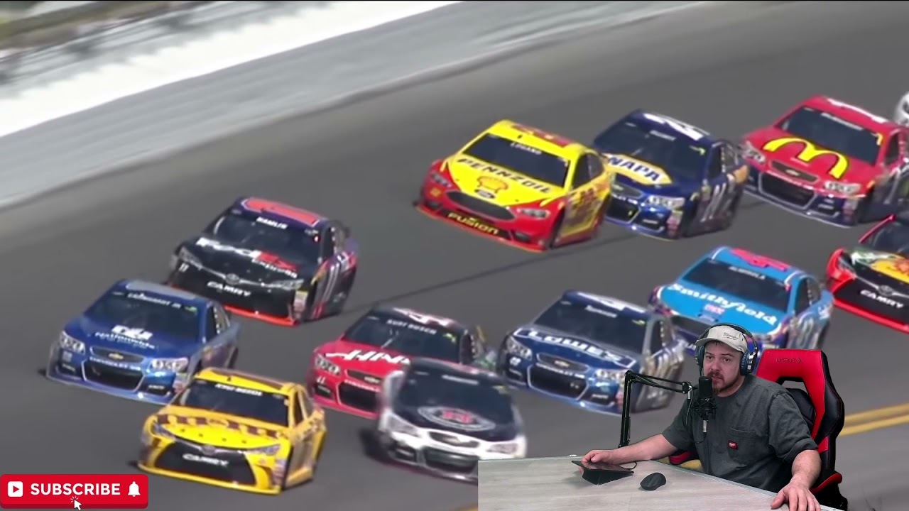 Nascar's Greatest Saves (Reaction) - YouTube