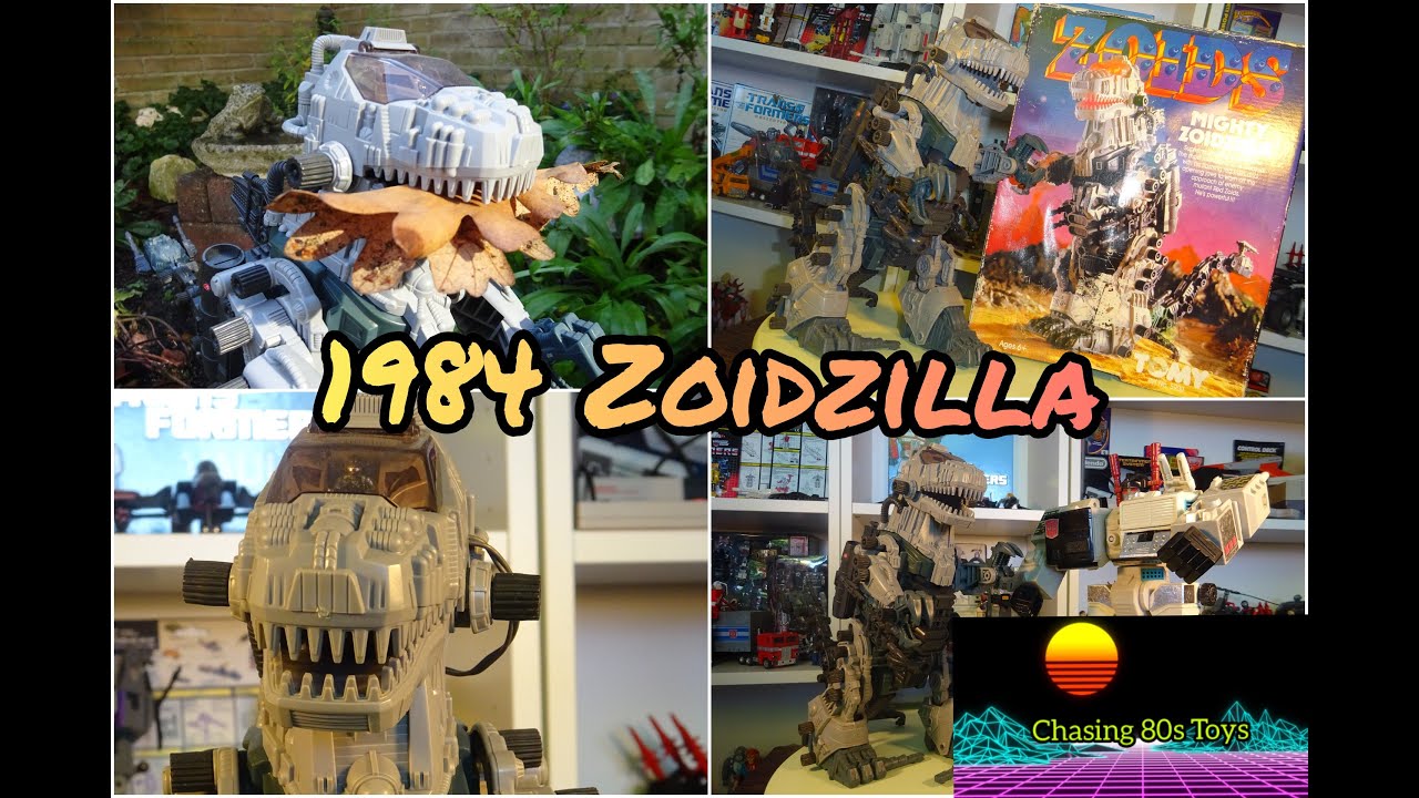 The 1984 Mighty Zoidzilla - Zoids - YouTube