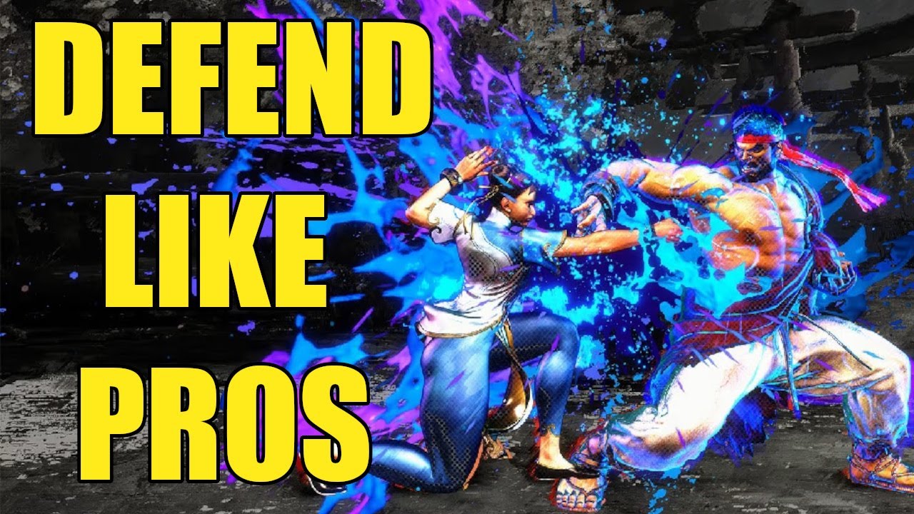 How to improve your defense in SF6 - YouTube