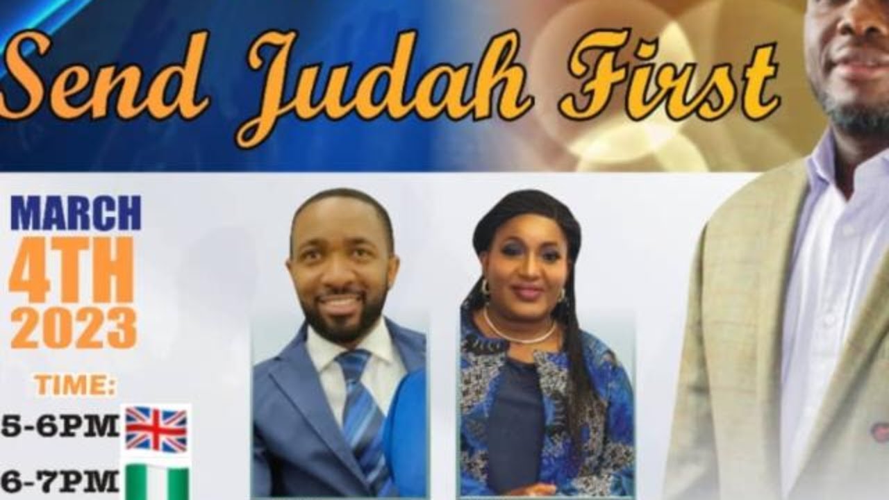 SEND JUDAH FIRST -LIVE RECORDING AT JESUS PAVILION - YouTube