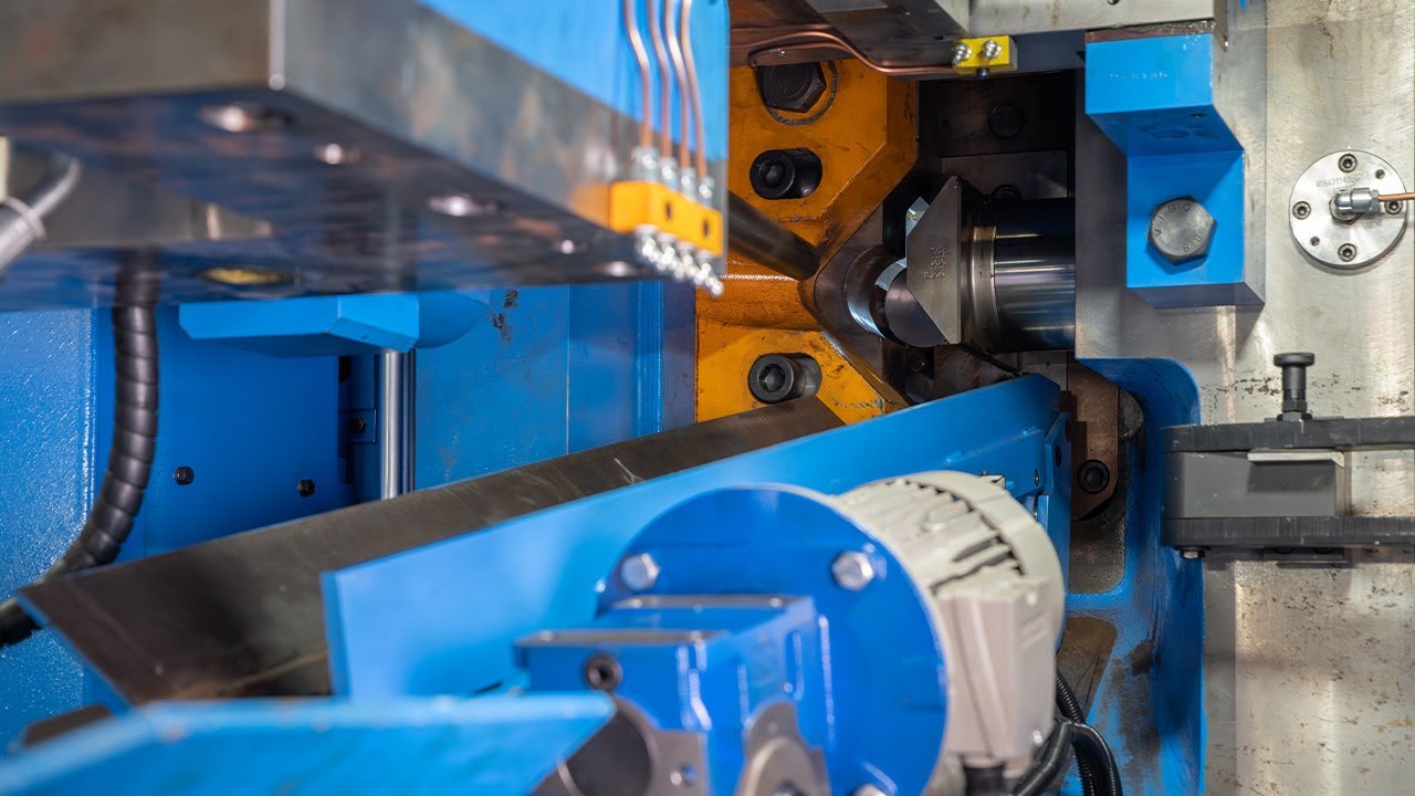 High productivity and accuracy with FICEP CADDY 140 mechanical bars ...