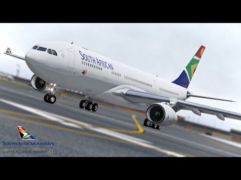 SPRINGBOK Crossing the Pond | SAA A330 | X-Plane 11 - YouTube