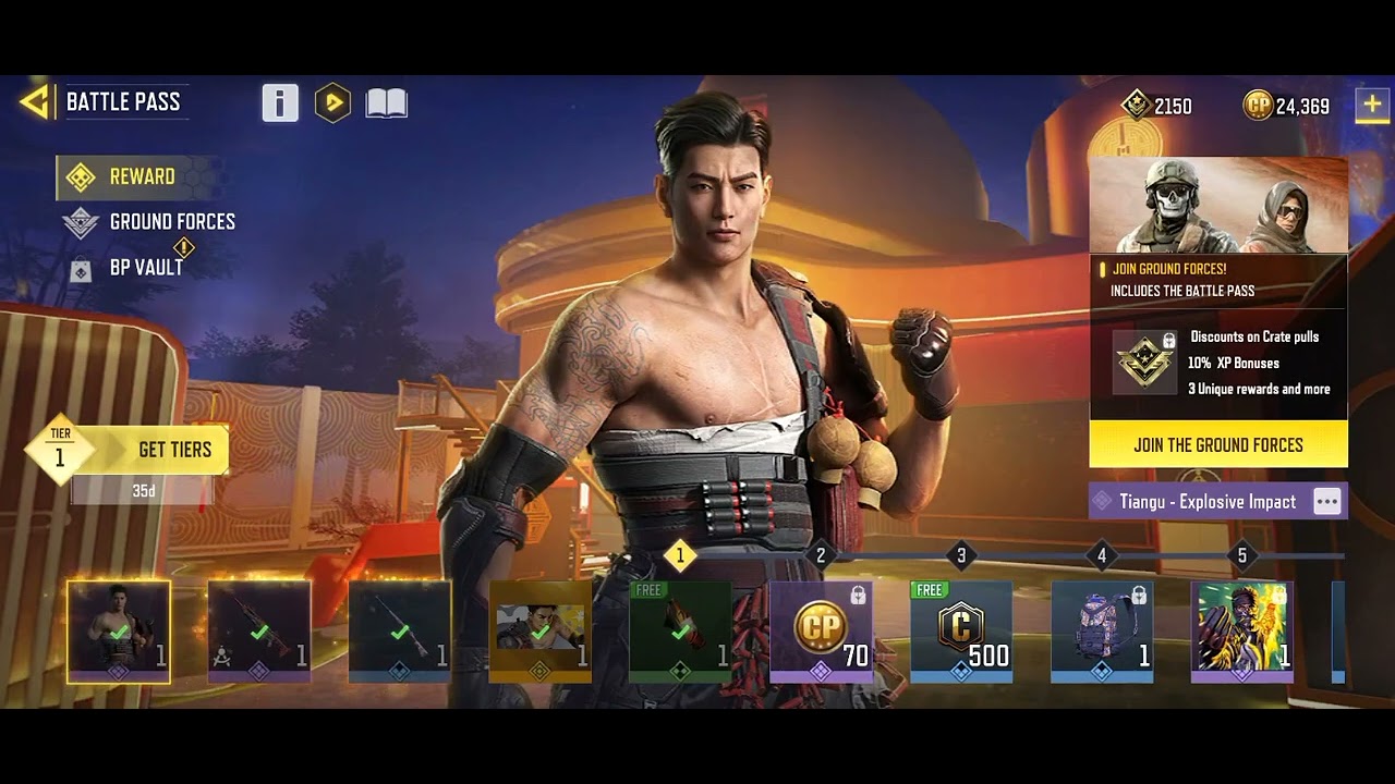 Season 2 battle pass 2024# CODM# Call of duty battle pass season 2 ...