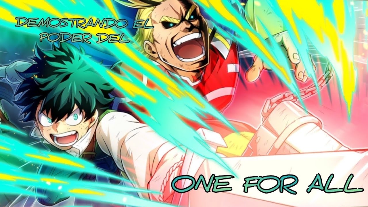 DEMOSTRANDO EL PODER DEL ONE FOR ALL_MY HERO ULTRA RUMBLE - YouTube