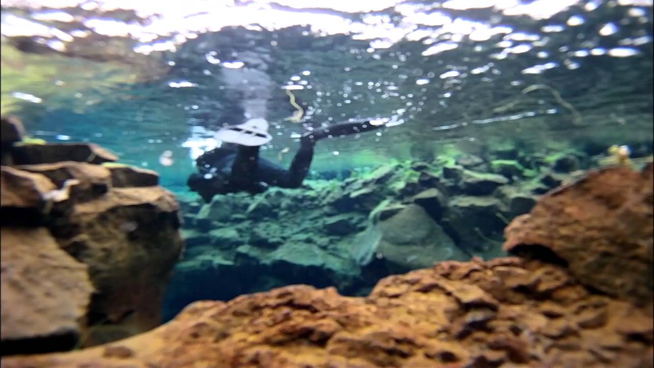 Scuba Diving the Silfra Rift in Iceland - YouTube