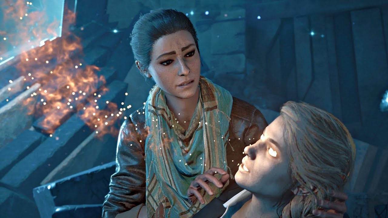 Assassin's Creed Odyssey - Death of Kassandra Cutscene - YouTube