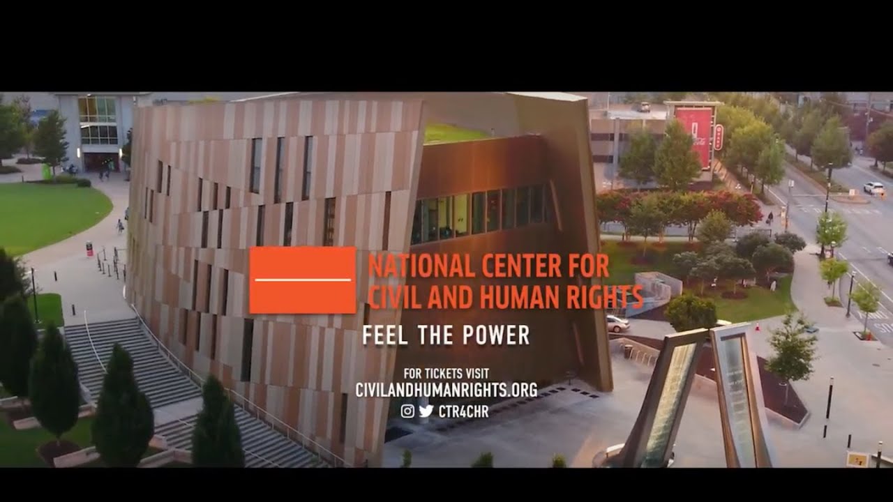 Visit the National Center for Civil and Human Rights - YouTube