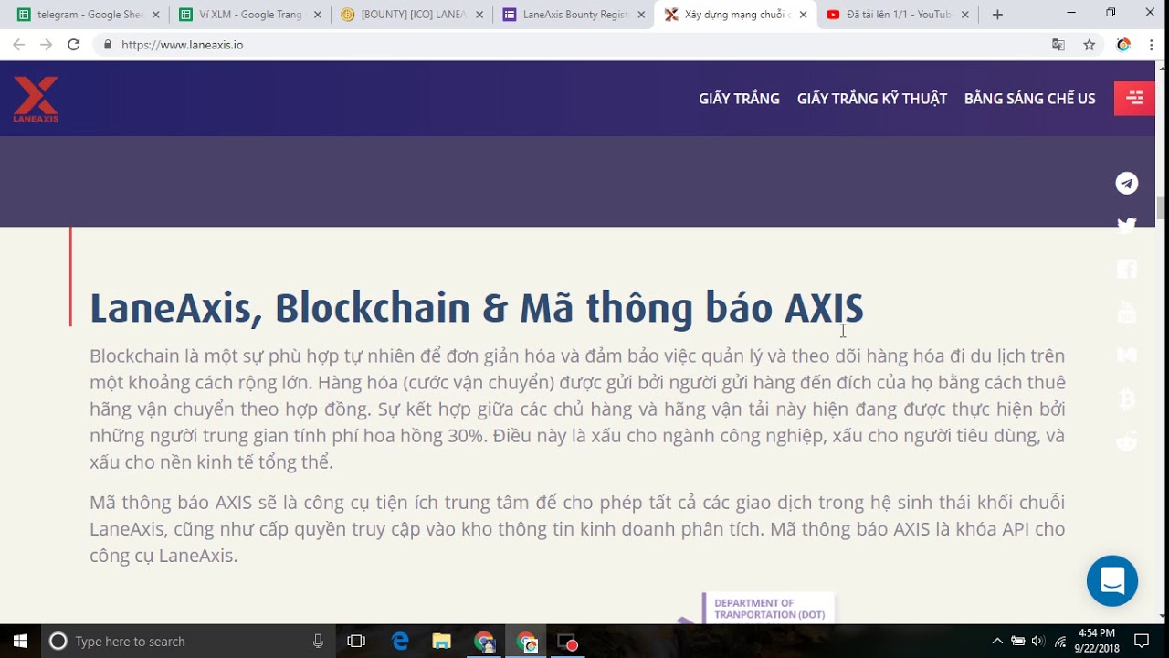 Review ICO LaneAxis - YouTube