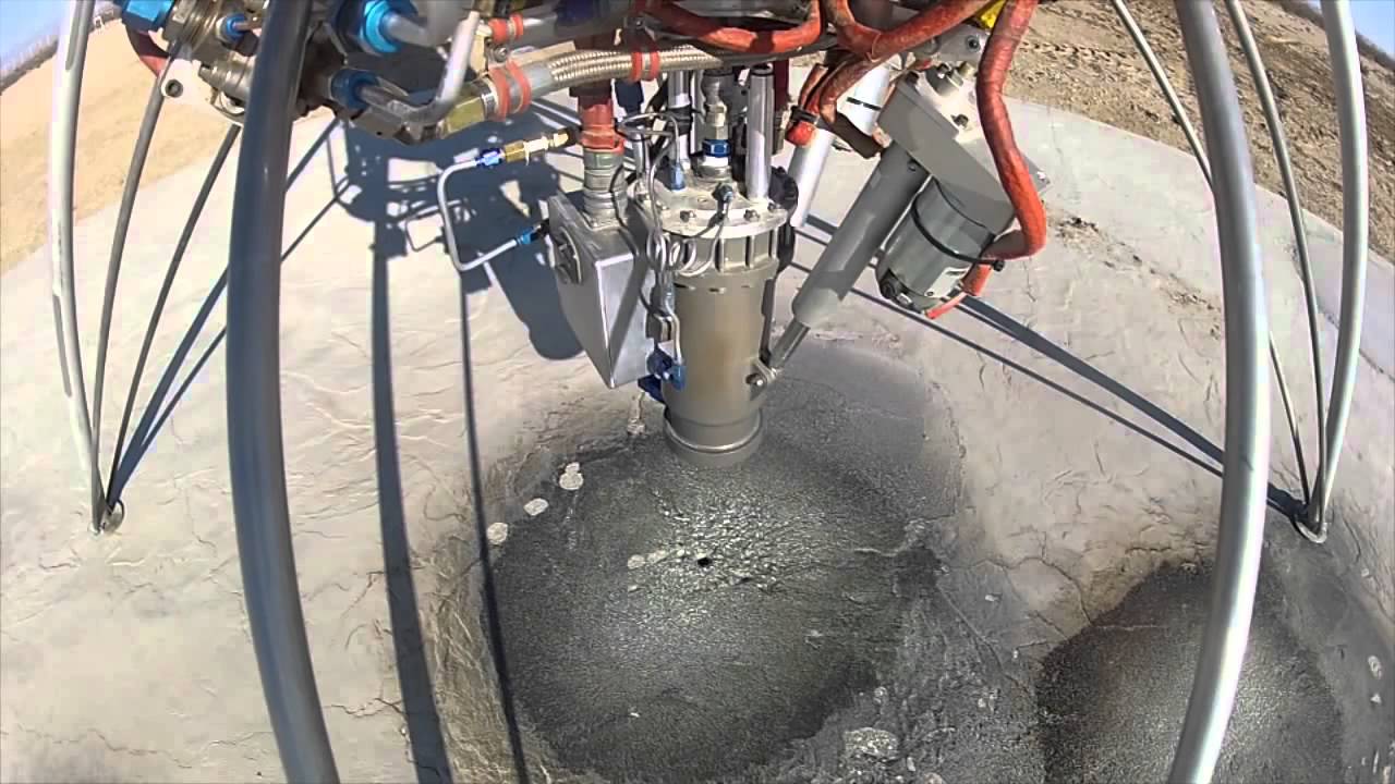 JPL / Masten Xombie G-FOLD Diversion Test - YouTube