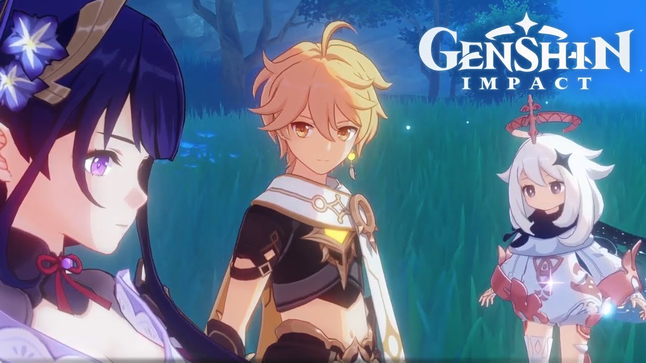 MEETING RAIDEN SHOGUN| Genshin Impact 3.3 Event: Akitsu Kimodameshi ...