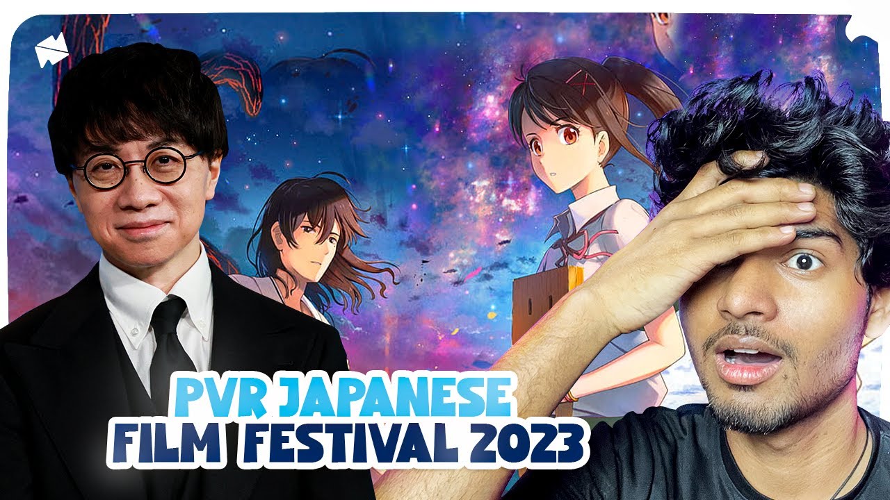 MAKOTO SHINKAI All Blockbuster Anime Movies On PVR 😱 | PVR Japanese ...