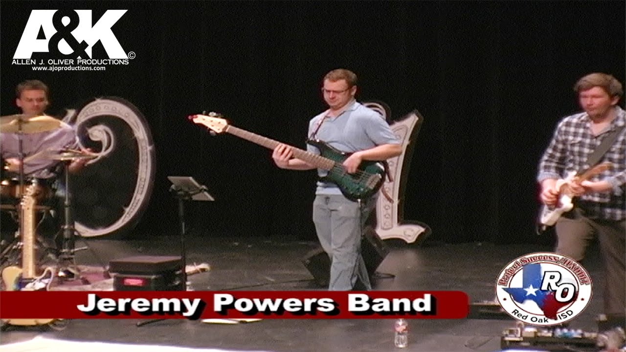 (HD) 2015 Jeremy Powers Band Bass Solo - Allen J. Oliver Productions ...