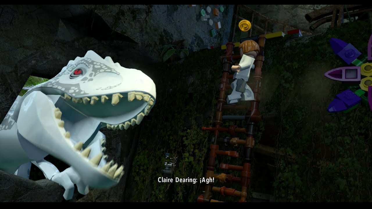 Lego Jurassic World Buscando Zach y Gray Mtchell Capitulo 6 Slide_Up ...