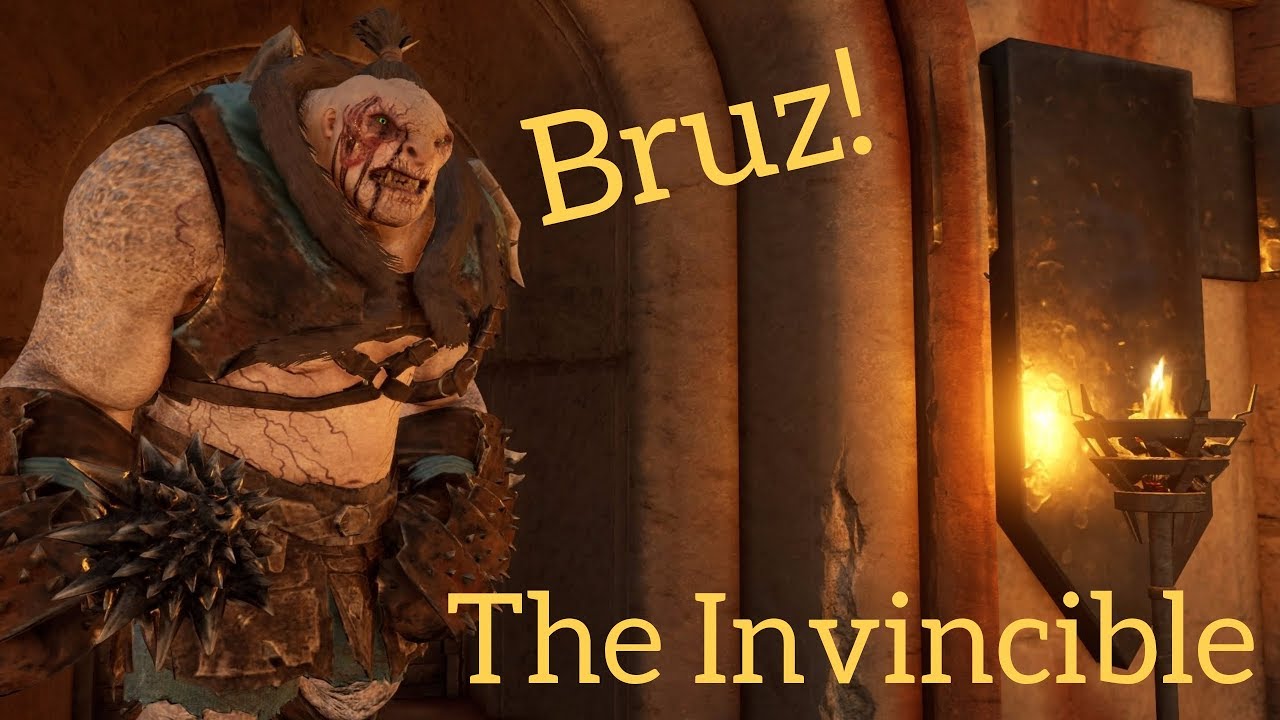 Bruz The Invincible! How Many Orcs Does It Take To Defeat Bruz The ...