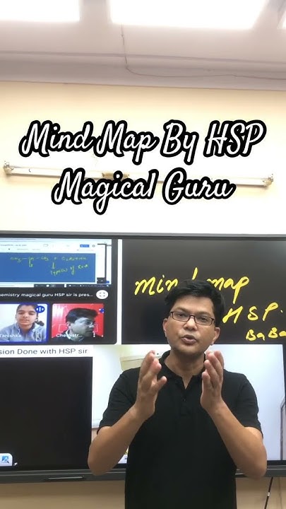 Chemistry Mind Map By HSP Magical Guru - YouTube