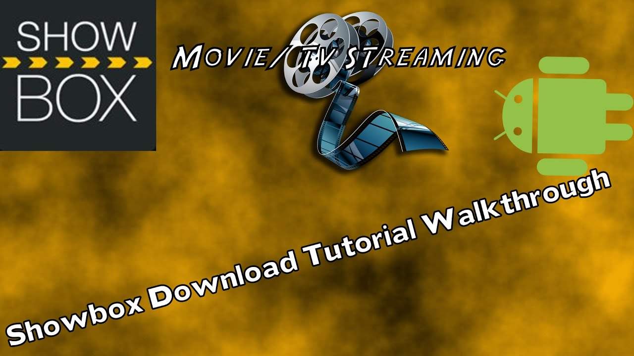 Showbox Download Tutorial: Android - YouTube
