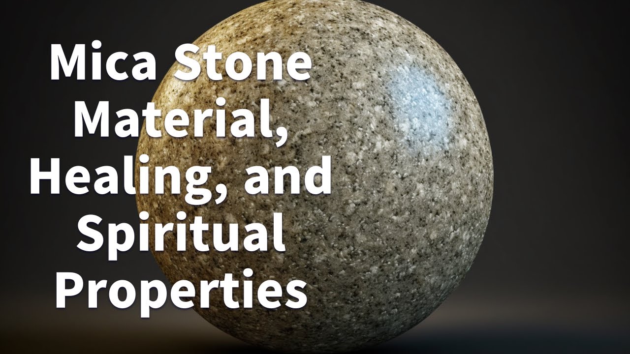 Mica Stone Material, Healing, and Spiritual Properties - YouTube